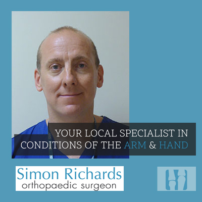 Simon Richards Orthopaedic Surgeon